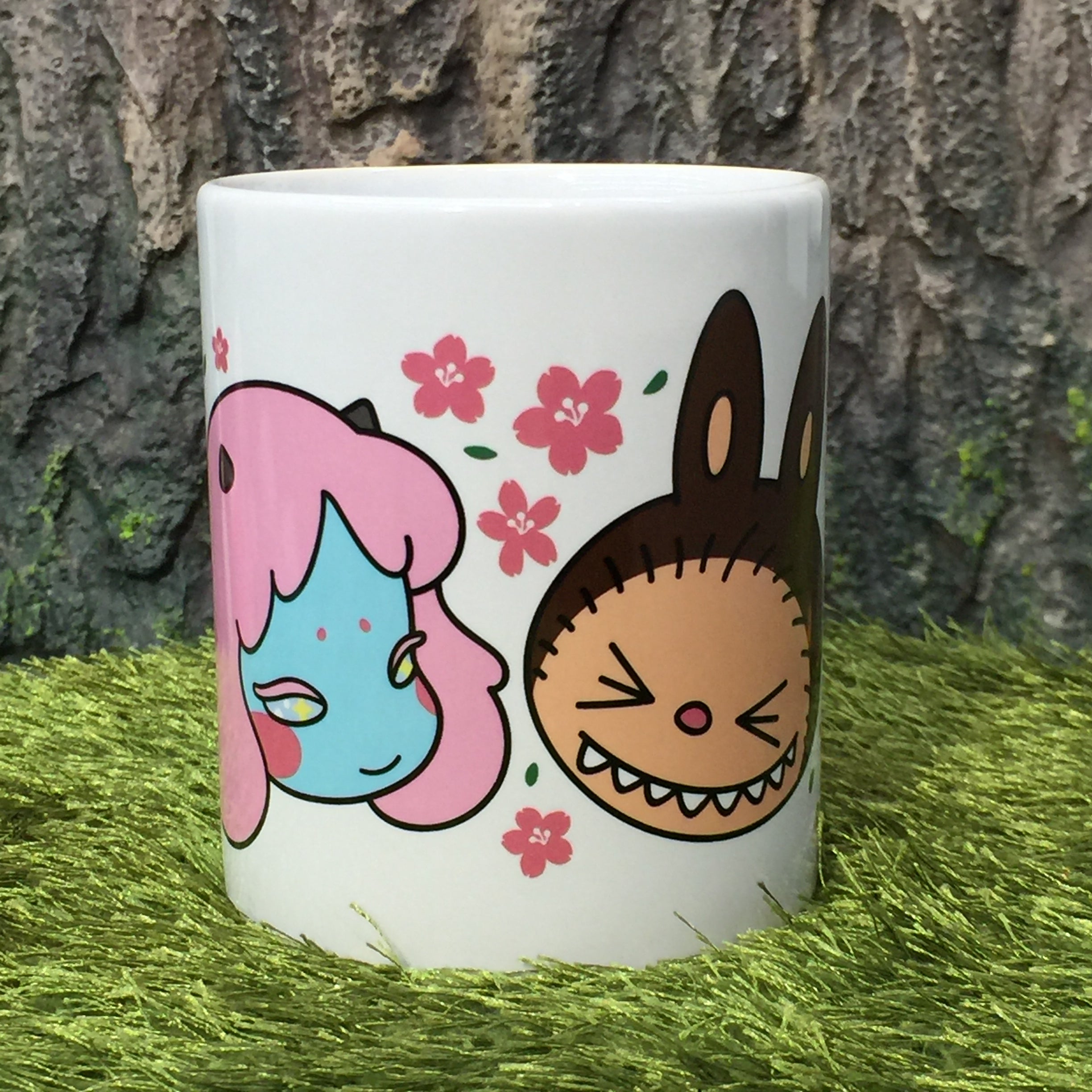 OKOKUME COSMIC GIRL ＆ Kasing Lung Labubu Cafe マグカップ – HYS（Y's Gallery ...
