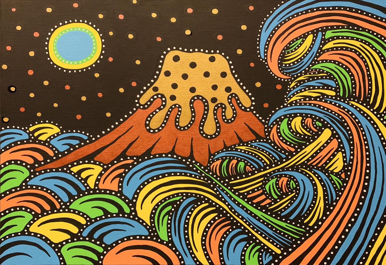 天翔雷風 【天】 AY72062 – HYS（Y's Gallery HIYOSHIDO）